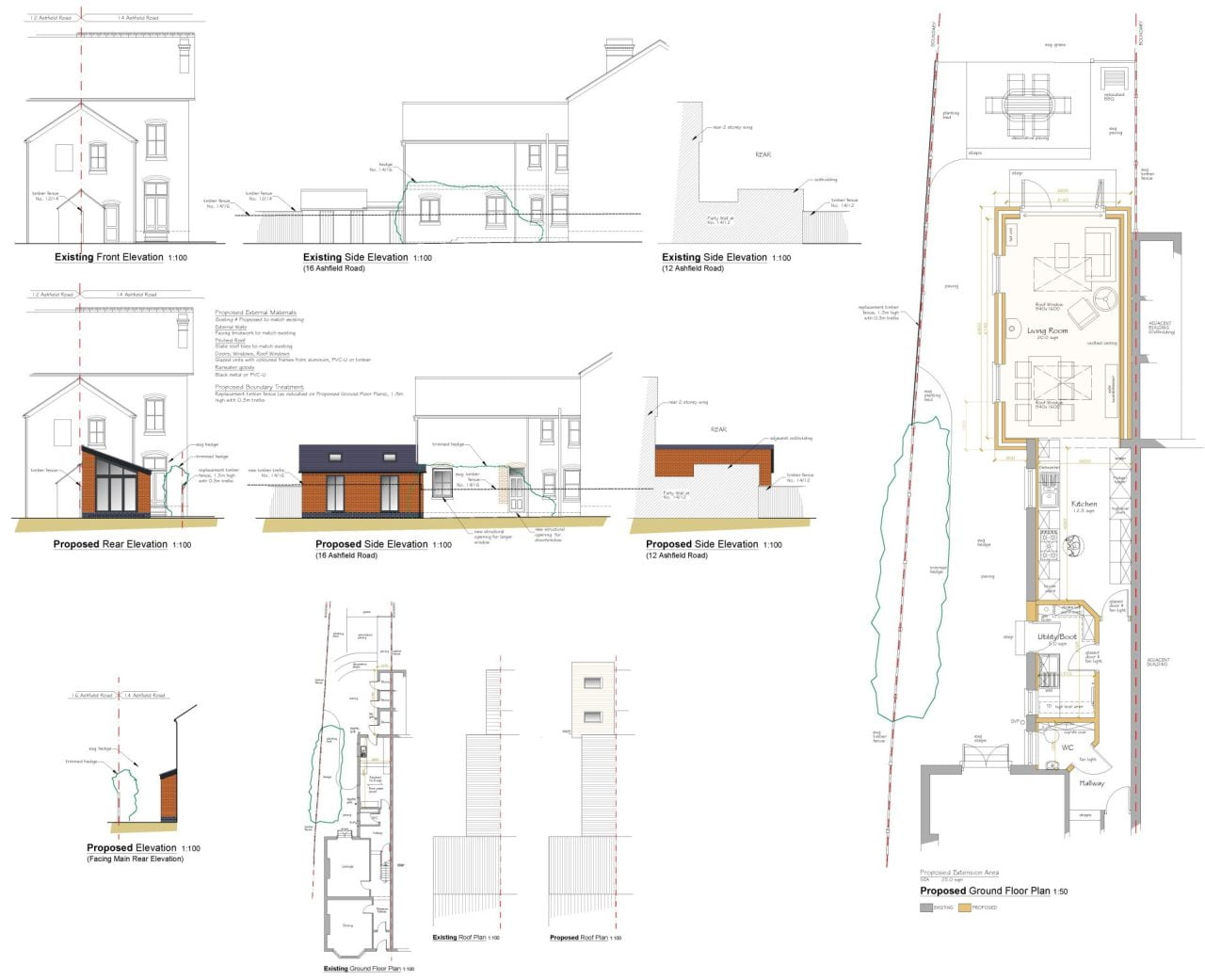 14 Ashfield Road, Kings Heath, Birmingham - SM Jones Architecture Ltd