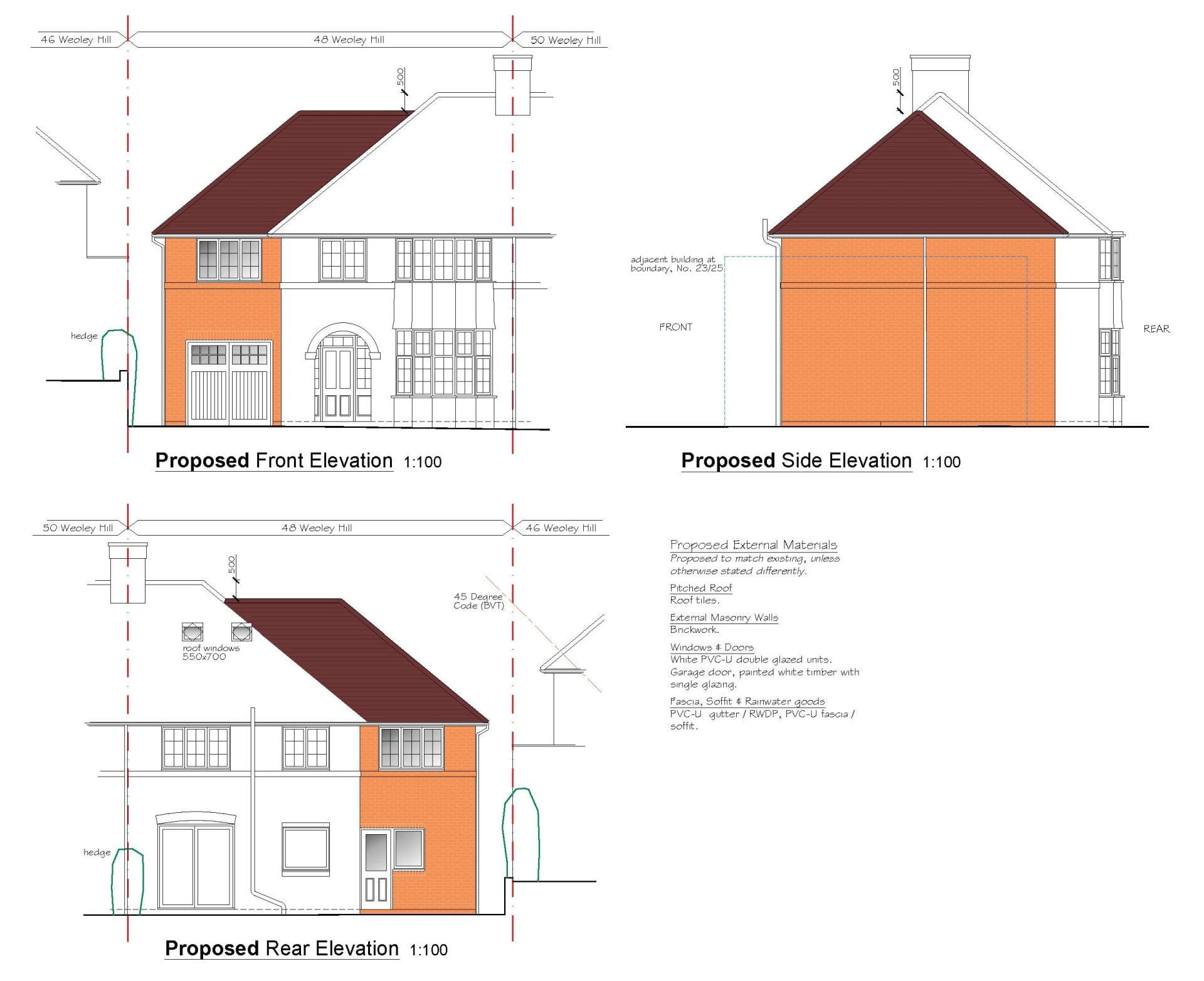 48 Weoley Hill, Selly Oak, Birmingham - SM Jones Architecture Ltd